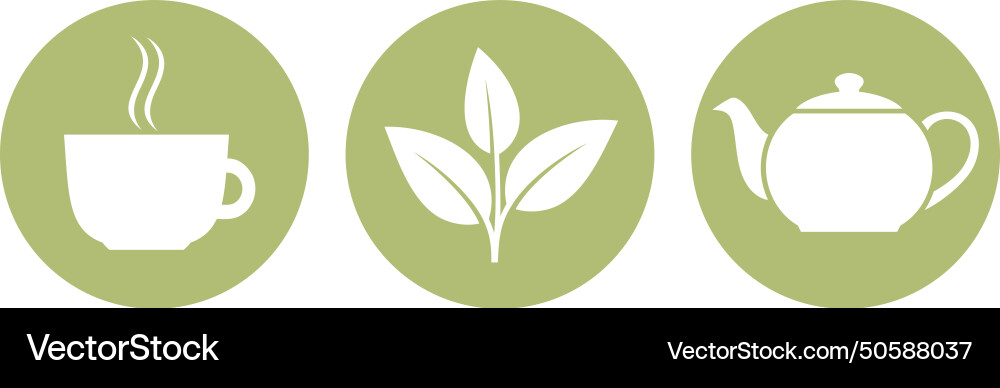 Tea Royalty Free Vector Image - VectorStock