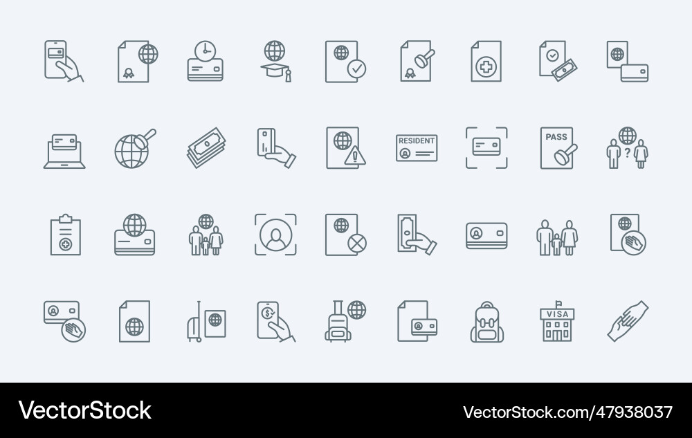 Work Visa Vector Images (over 790)