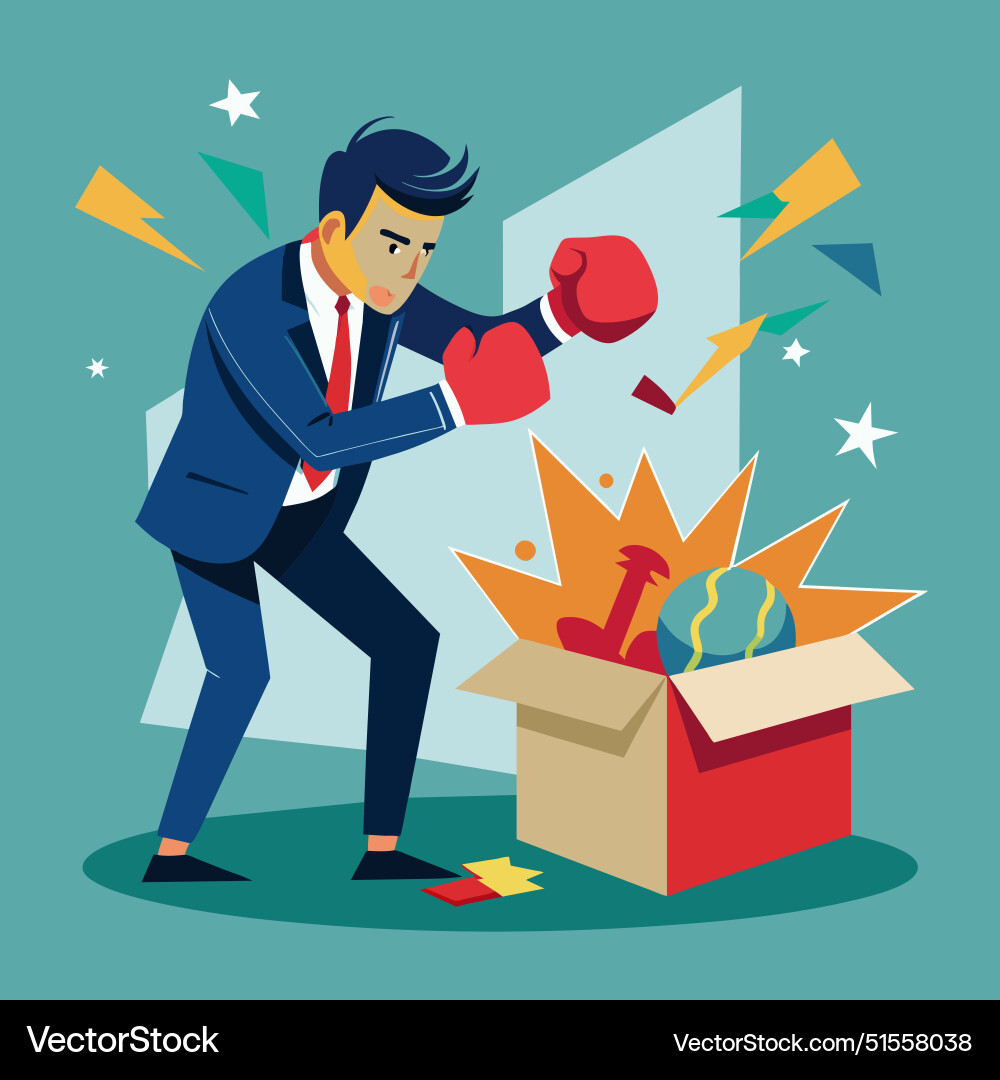Being fired from job unemployment and jobless Vector Image