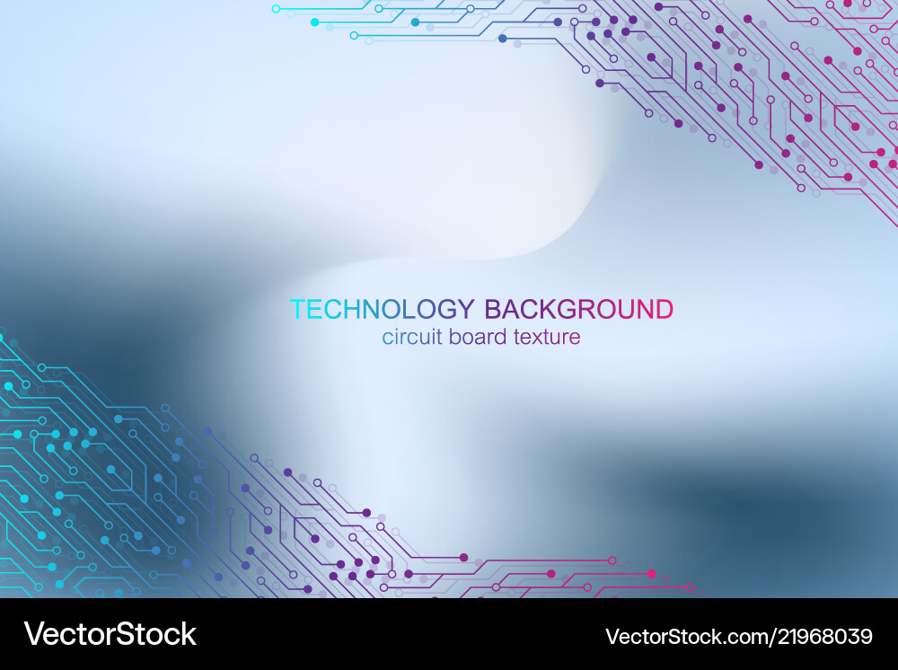 Computer motherboard background Royalty Free Vector Image