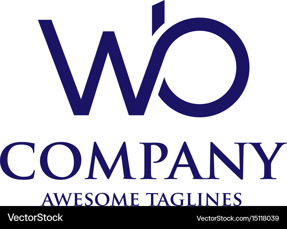 Initial Wb Logo Vector Images (over 2,000)