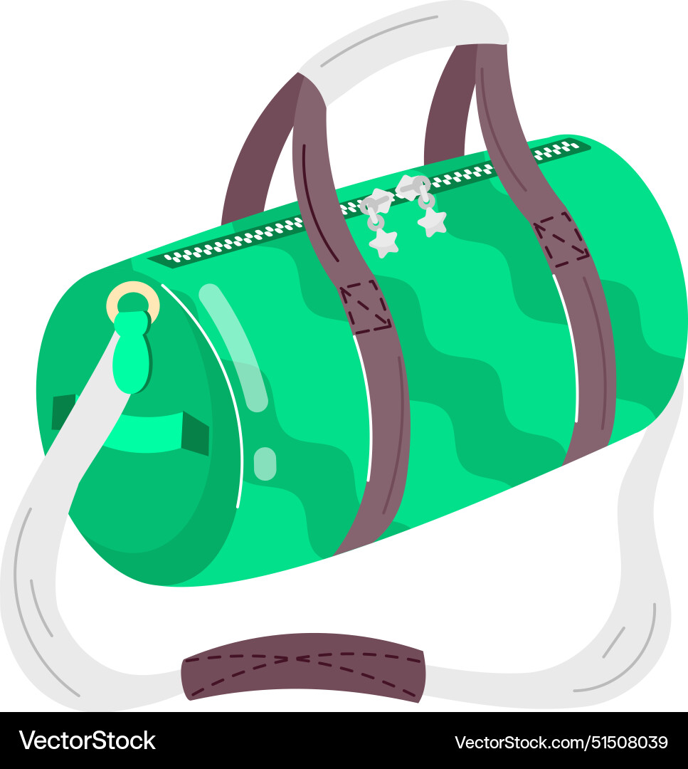 Stylish ladies bags flat stickers Royalty Free Vector Image