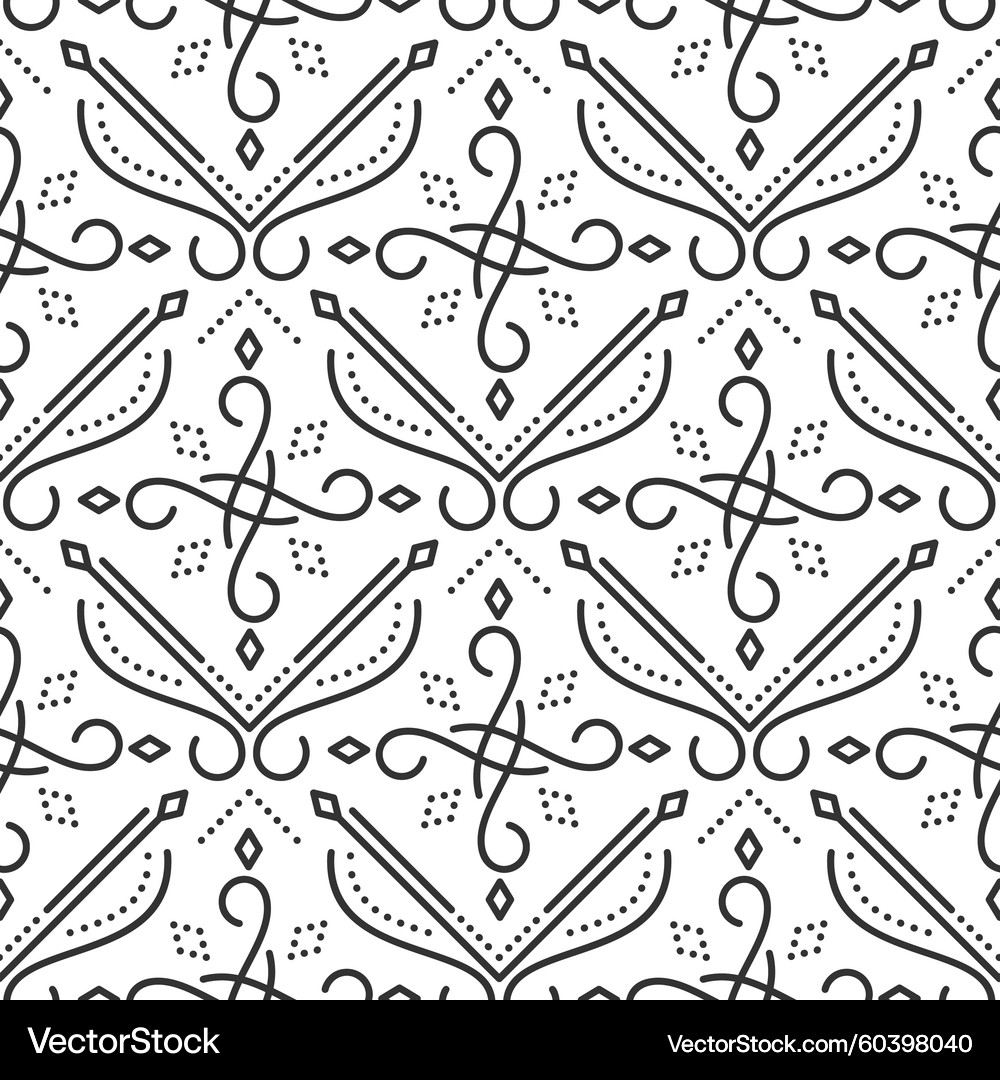 Luxury Dots and Lines Pattern – Royalty-Free Vector | VectorStock