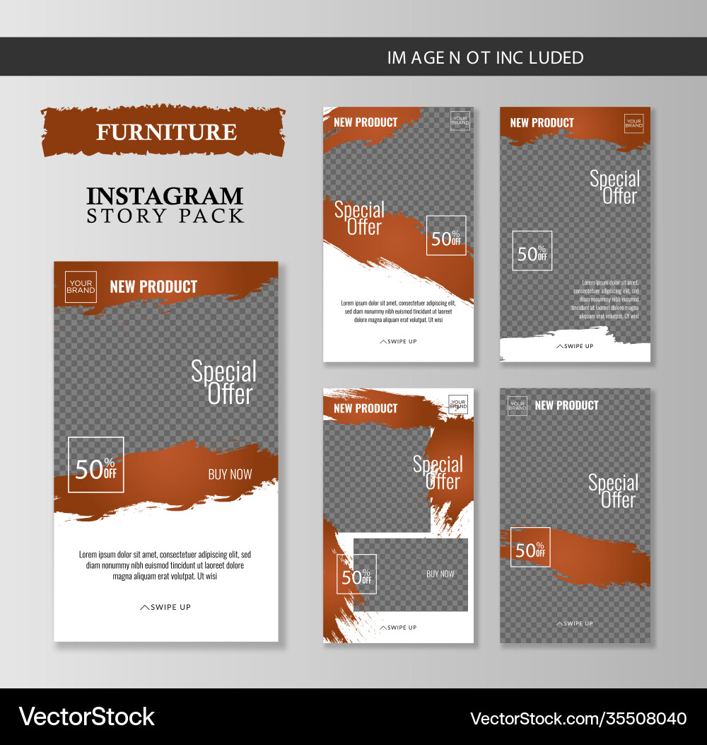Social media post Royalty Free Vector Image - VectorStock