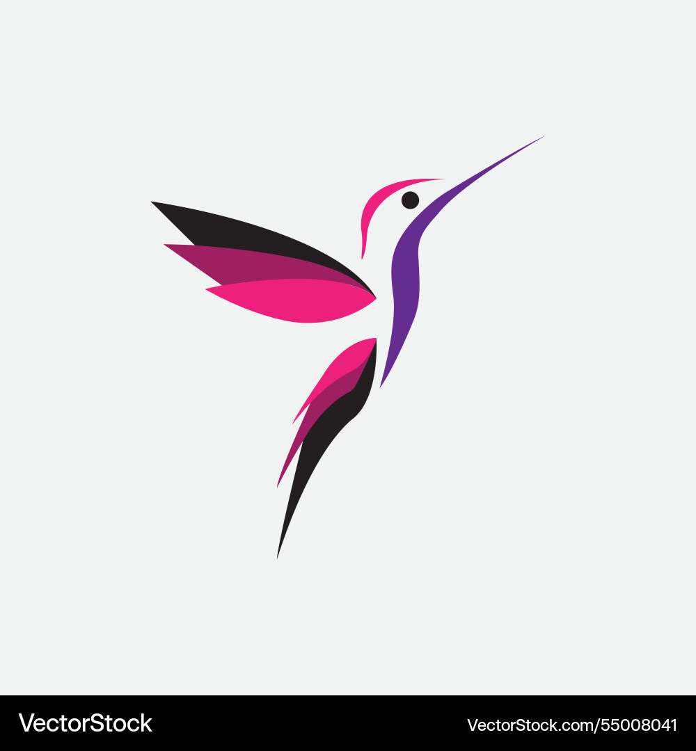 Hamem coloar bat 5 Royalty Free Vector Image - VectorStock