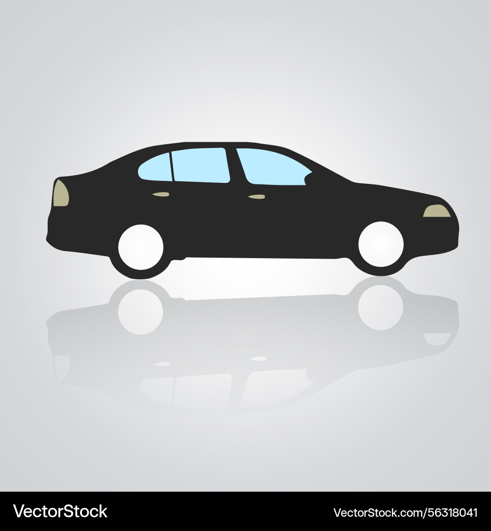 Vintage Car Icons Royalty Free Vector Image - VectorStock