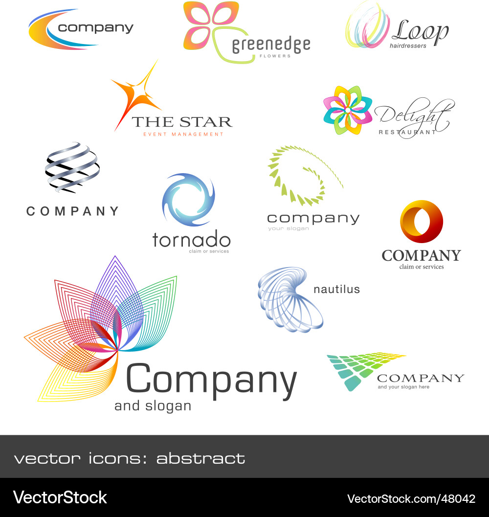 Abstract Vector Images (over 12 million)