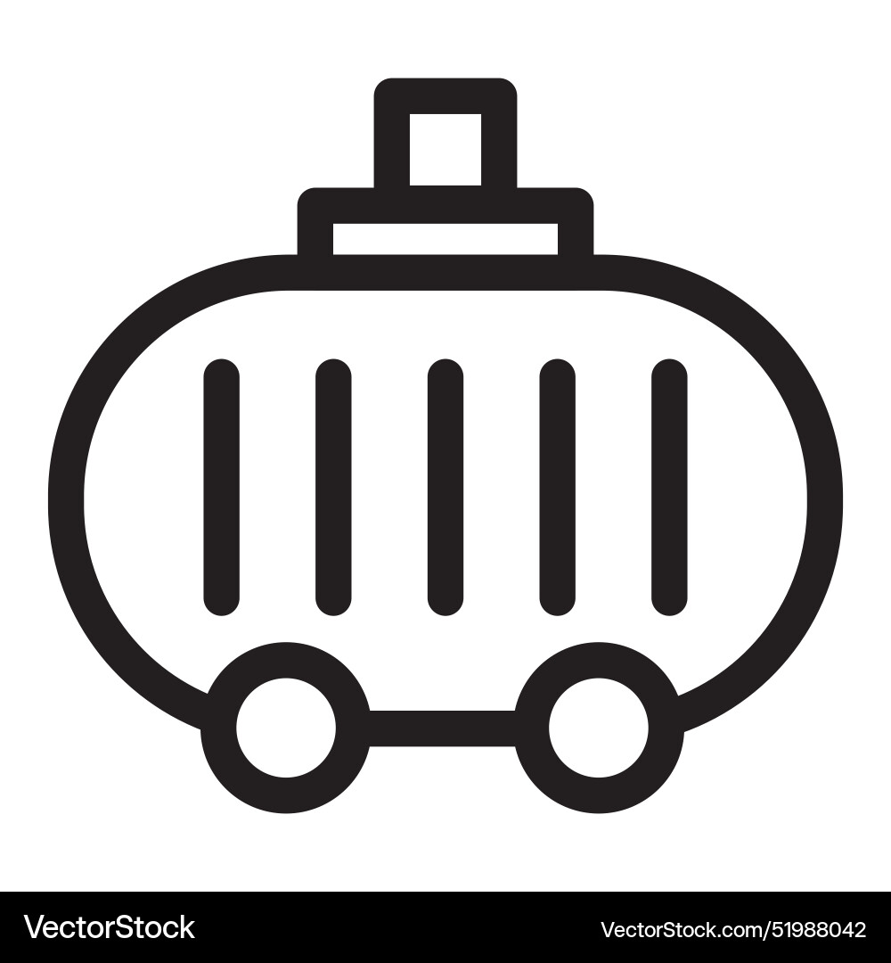 Industrial compressor icon ideal for mechanical Vector Image