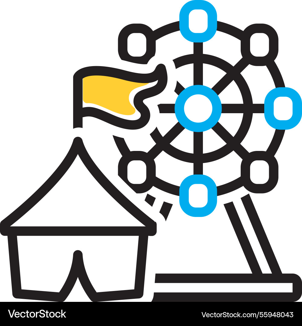 Fair Royalty Free Vector Image - VectorStock