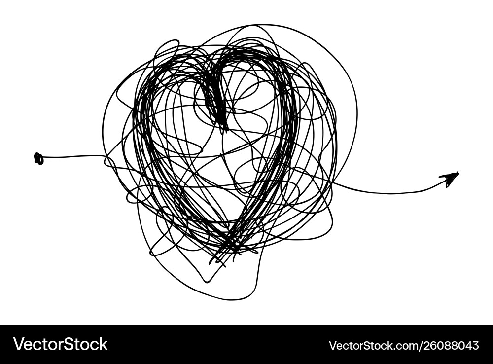 Random Hearts Vector Images (over 17,000)