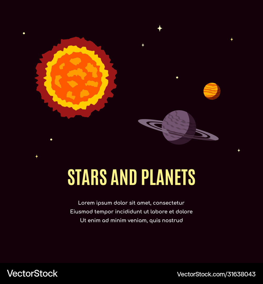 Space Royalty Free Vector Image - VectorStock