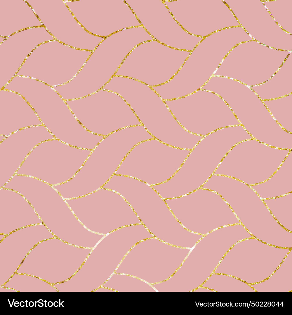 Abstract background with glittery gold pattern Vector Image