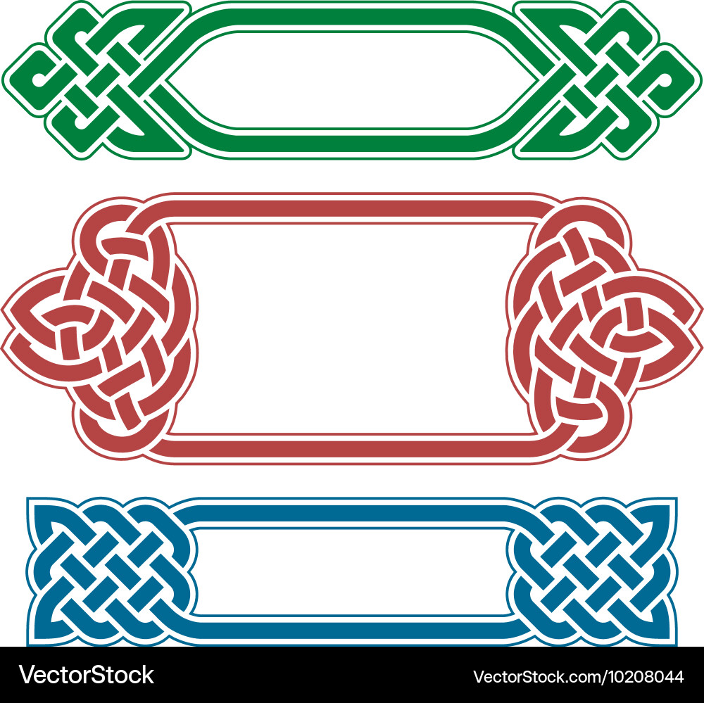 Celtic Knot Banner Vector Images (over 130)