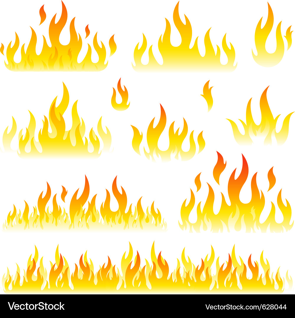 Fire Border Vector Images (over 7,200)