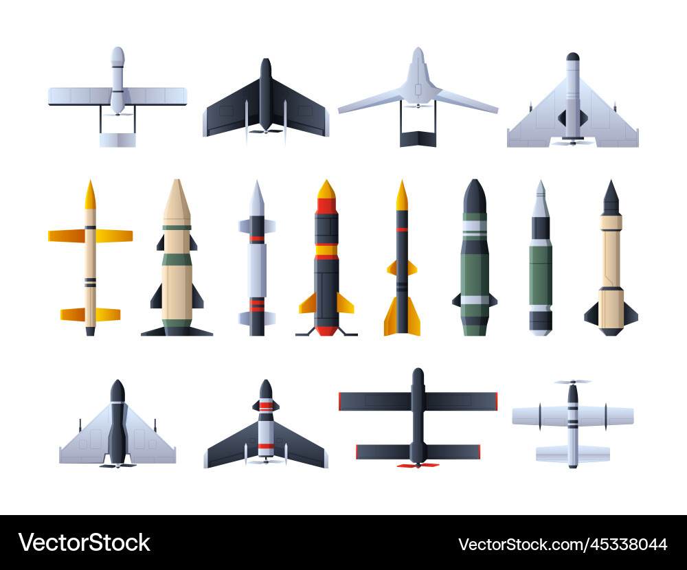 Clipart De Missile