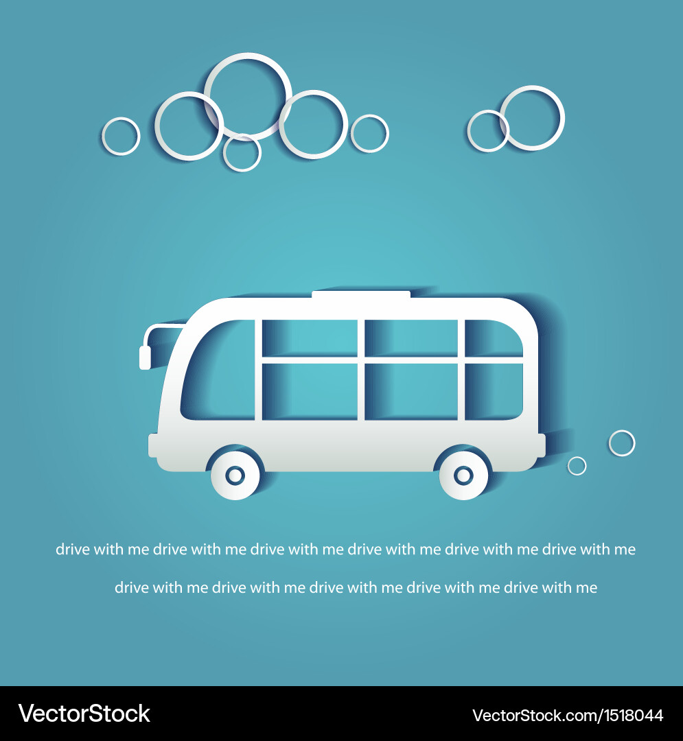 Paper transportation Royalty Free Vector Image