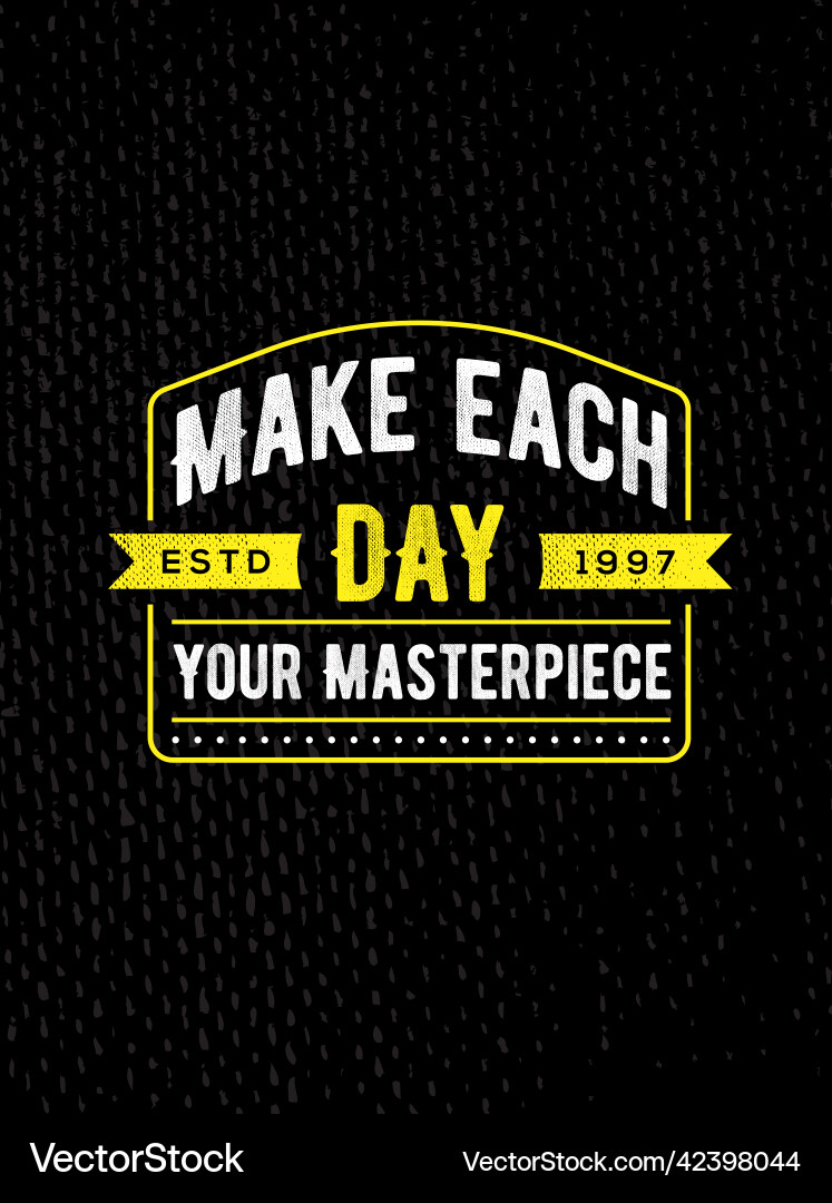 Remark quote template for t-shirt poster Vector Image