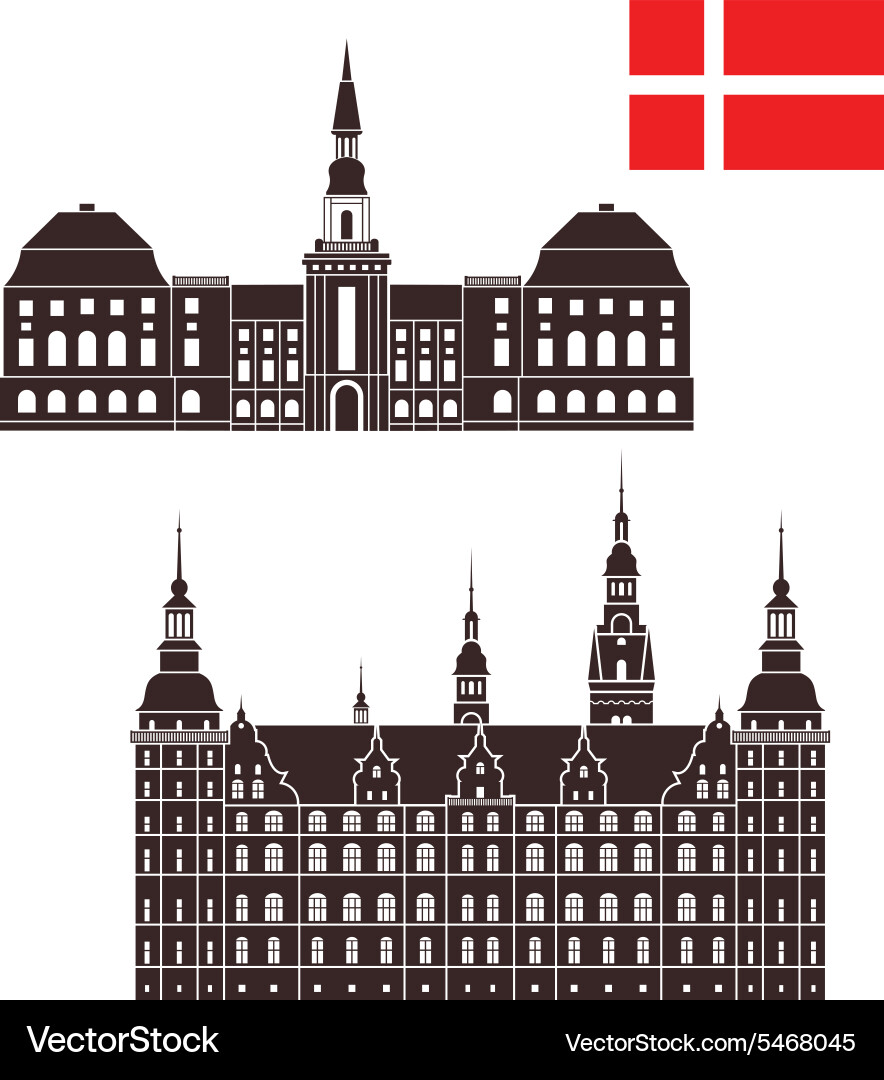 Denmark Royalty Free Vector Image - VectorStock