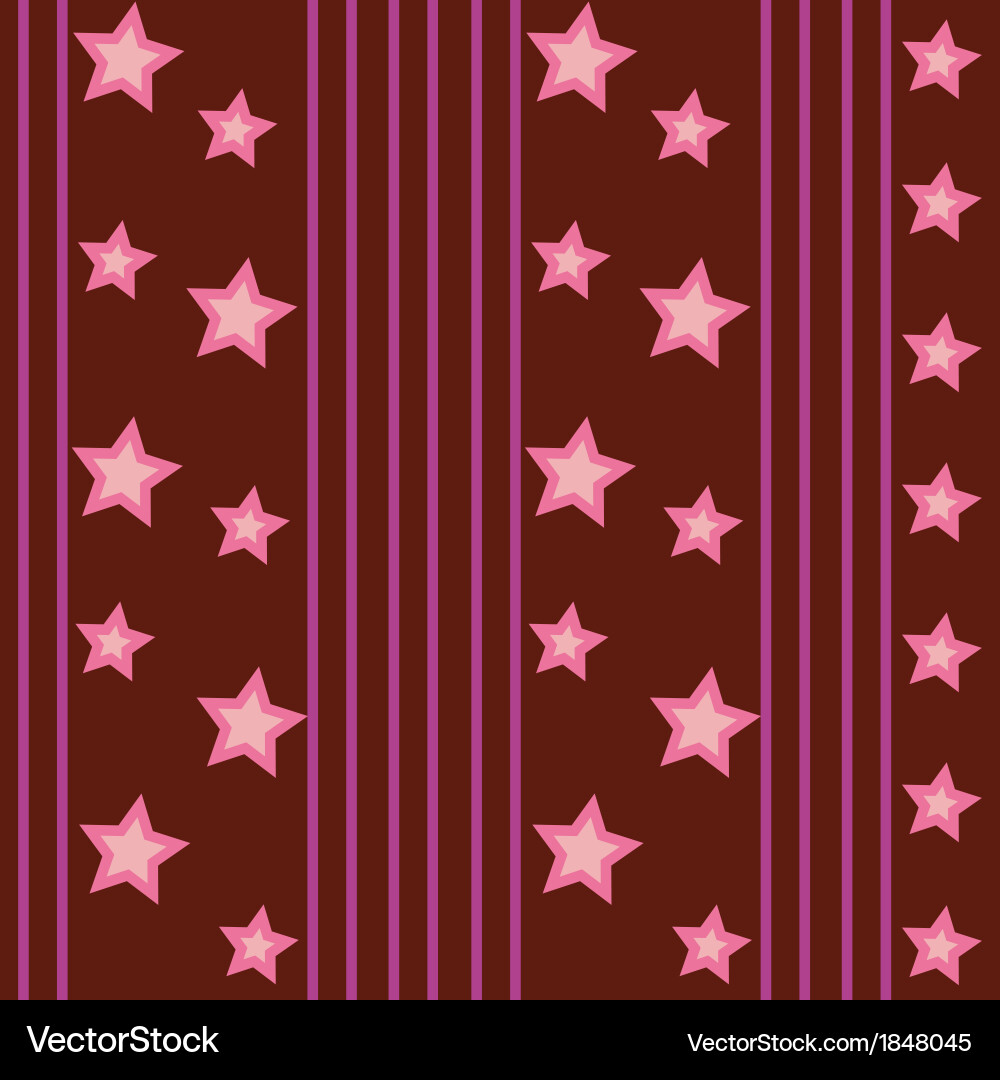 Funky stars pattern Royalty Free Vector Image - VectorStock