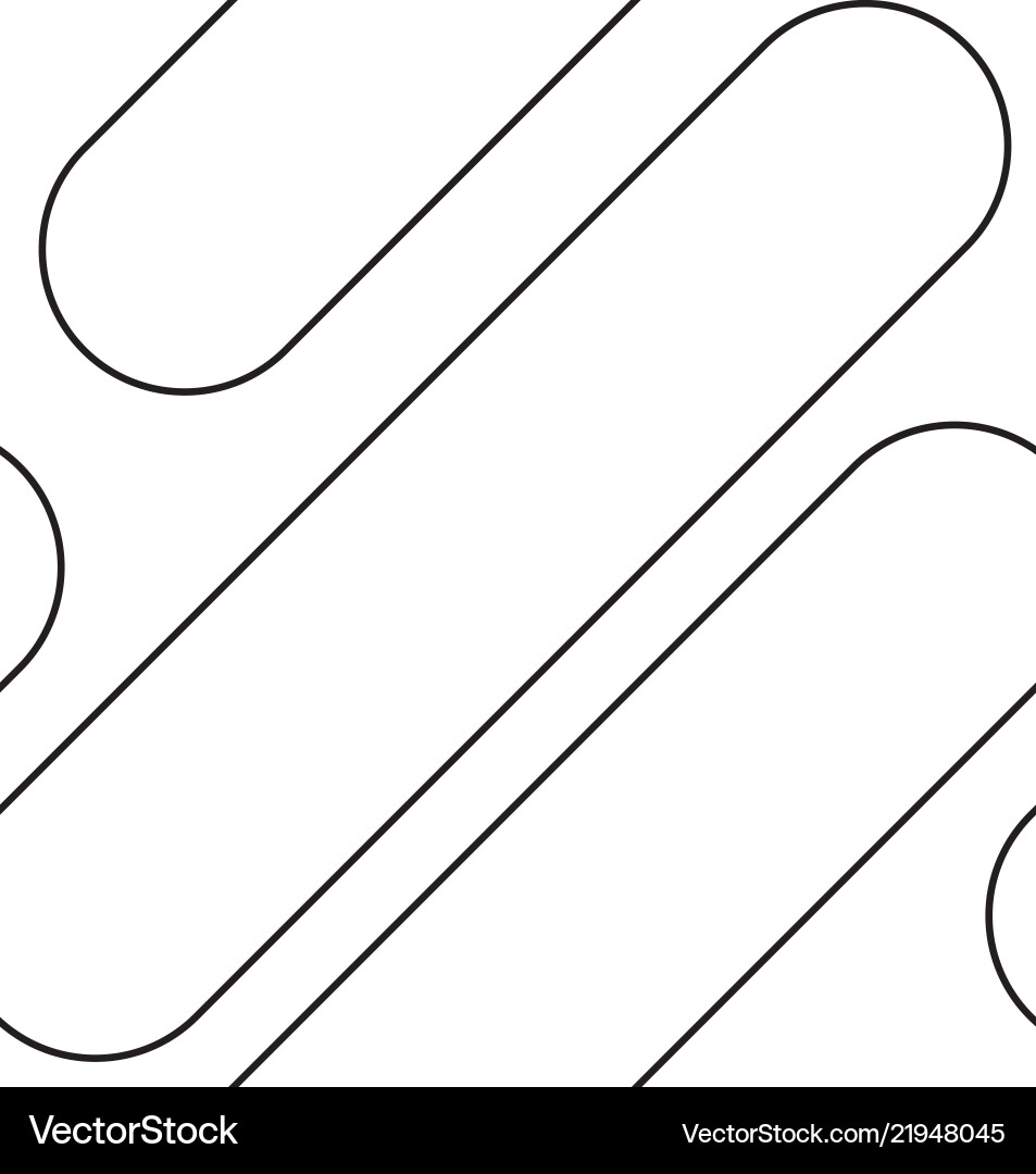 Line art pattern Royalty Free Vector Image - VectorStock