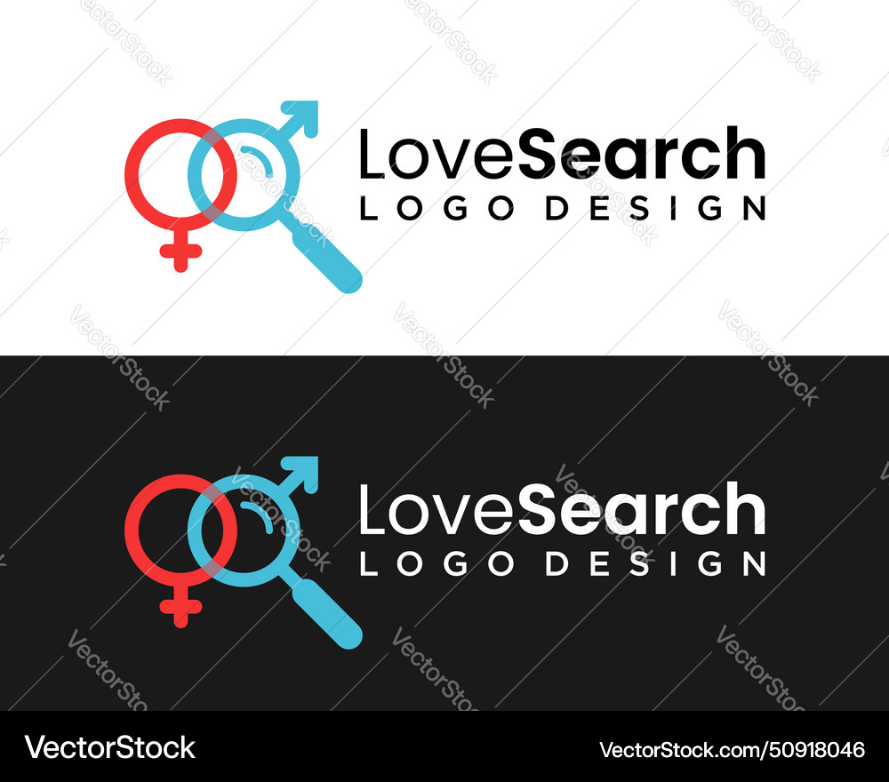 Dating logo Royalty Free Vector Image - VectorStock
