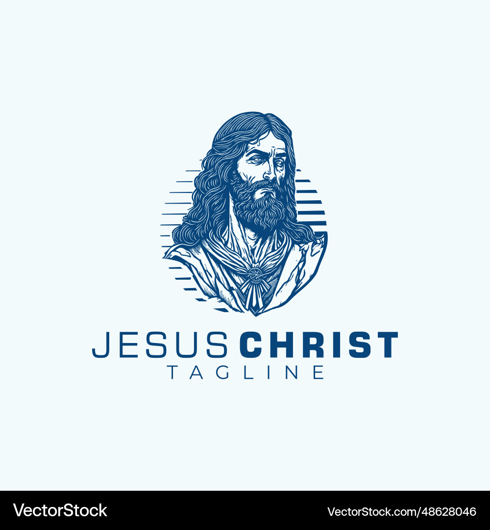 Jesus Image Logo