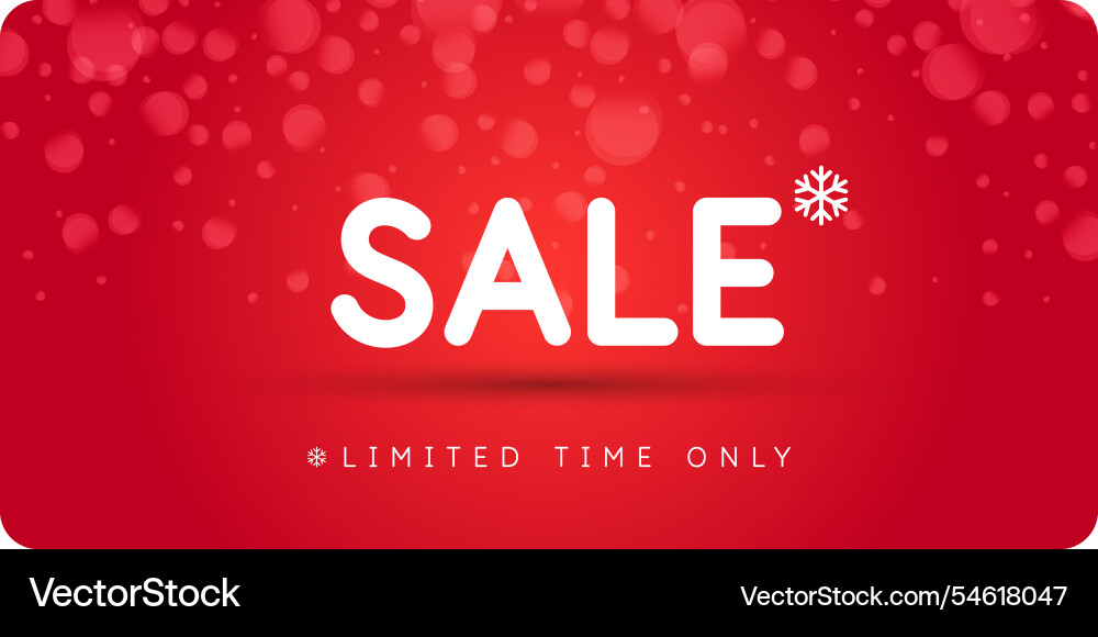 An image to advertise the sale elements for Vector Image
