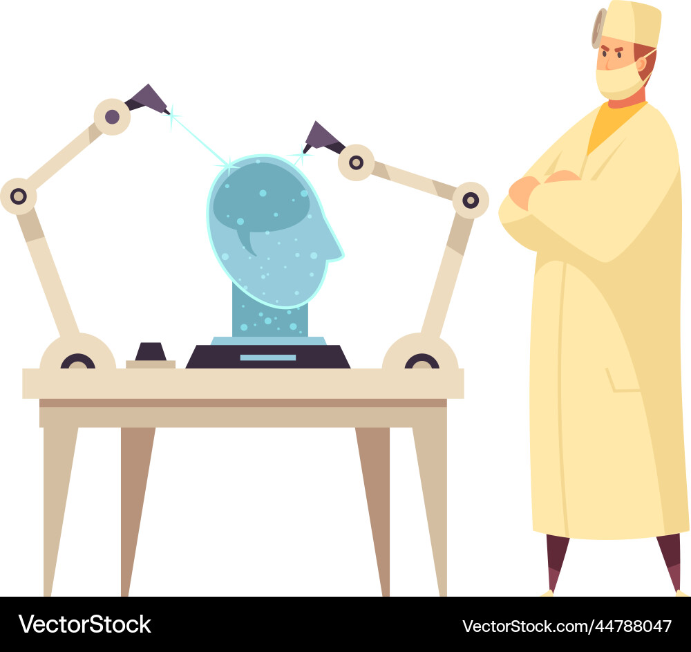 Science laboratory Royalty Free Vector Image - VectorStock
