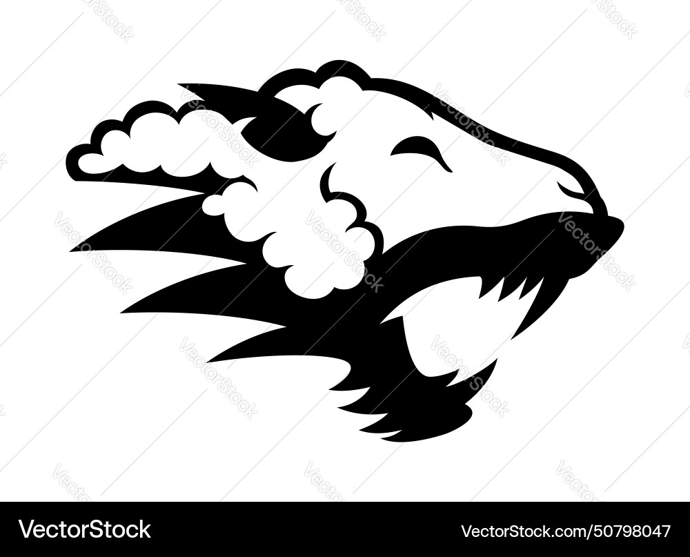 Wolf in sheeps clothing icon Royalty Free Vector Image