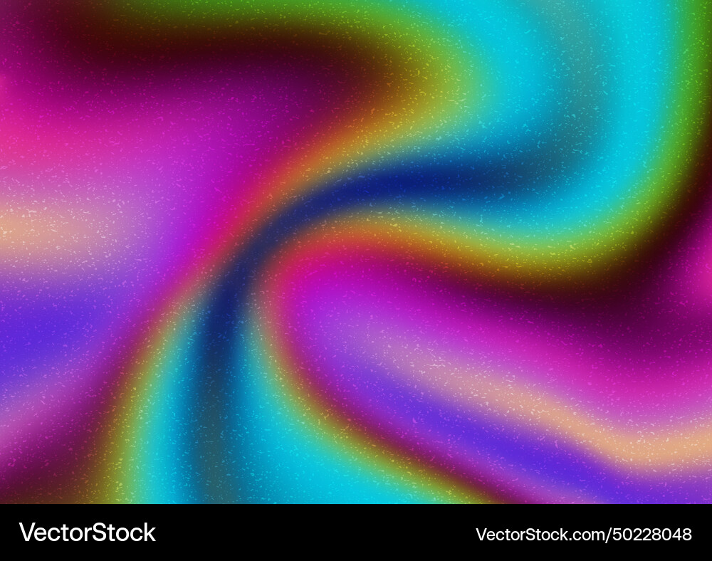 Abstract gradient blur with grainy overlay texture