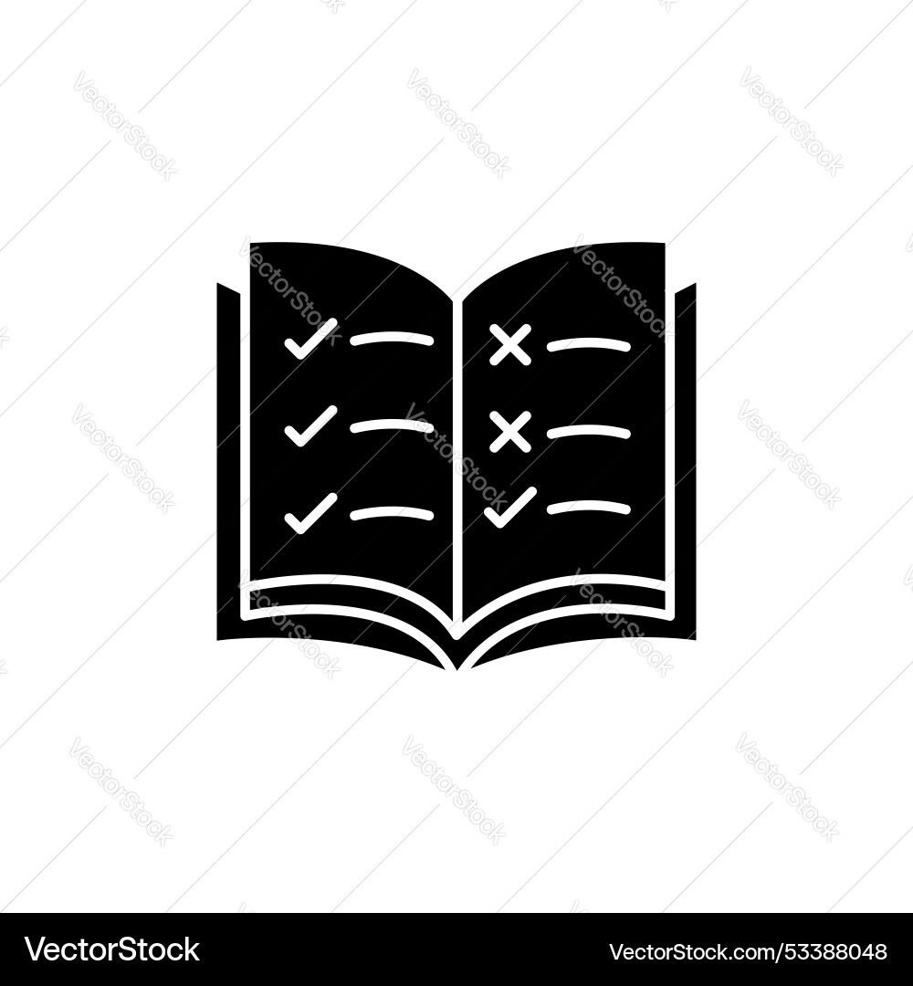 Brand guidelines icon set manual guide book Vector Image