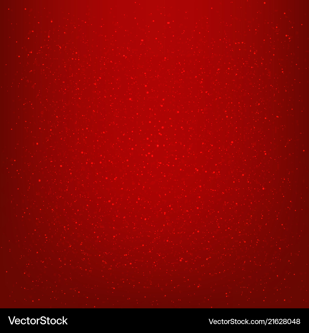 Red Sparkle Frame Royalty Free Vector Image - VectorStock