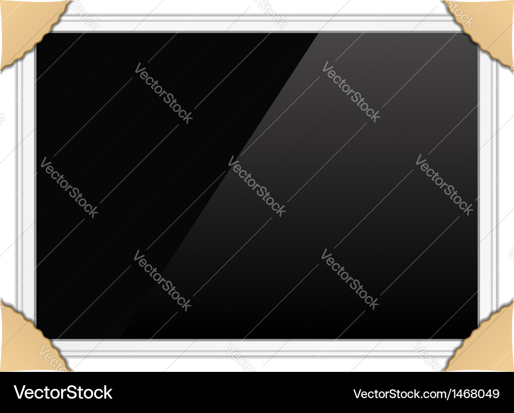 Photo frame Royalty Free Vector Image - VectorStock