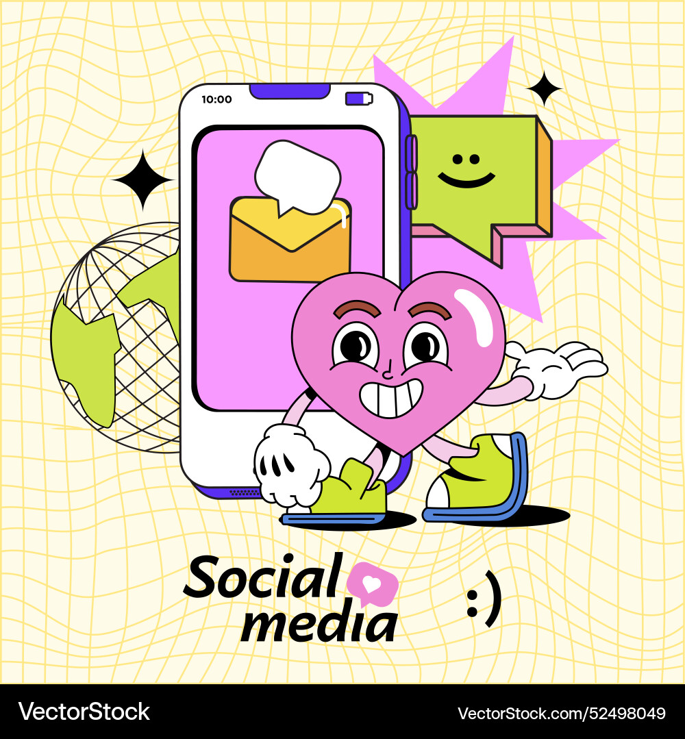 Social media Royalty Free Vector Image - VectorStock