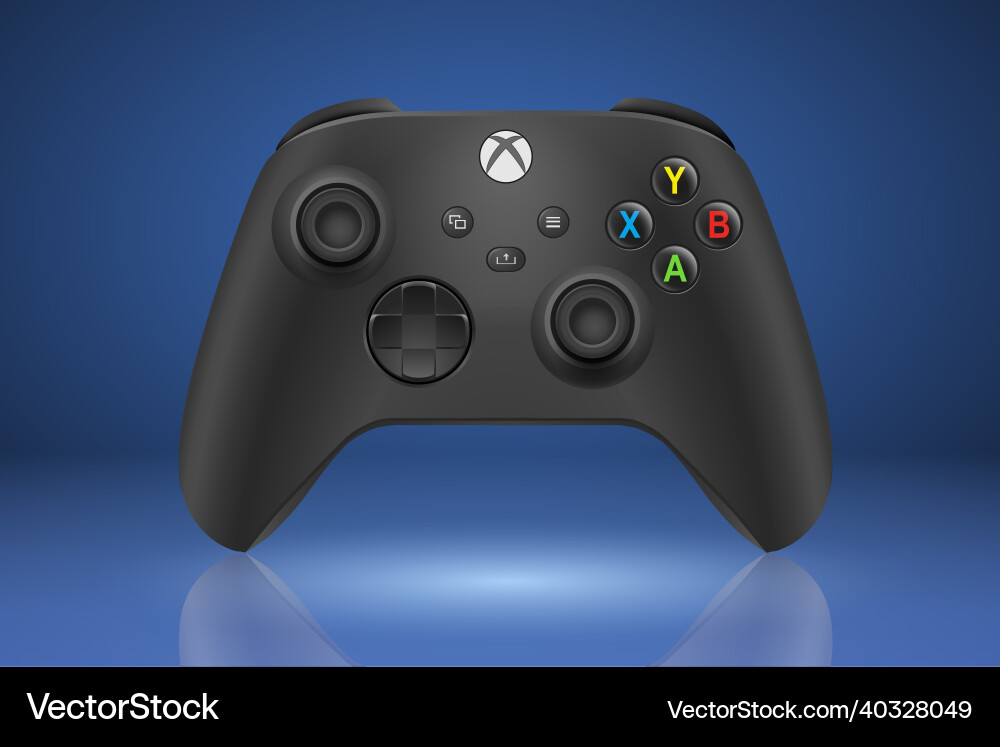 Xbox Kontroller Vektor
