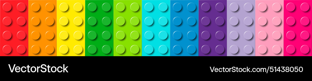 Coloured Block Vector Images (over 4,000)