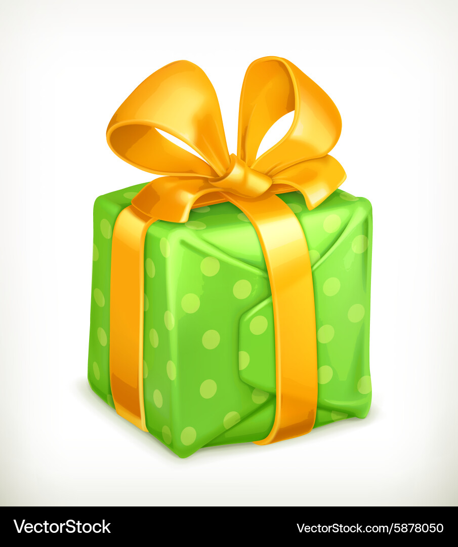 Gift icon Royalty Free Vector Image - VectorStock