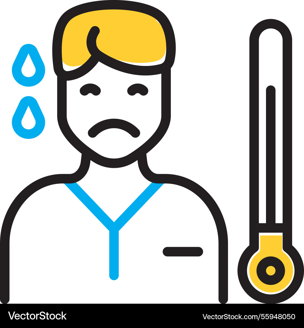 Ill Royalty Free Vector Image - VectorStock