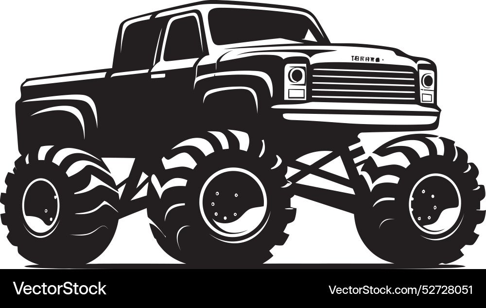 High-octane heroes the drivers behind monster Vector Image