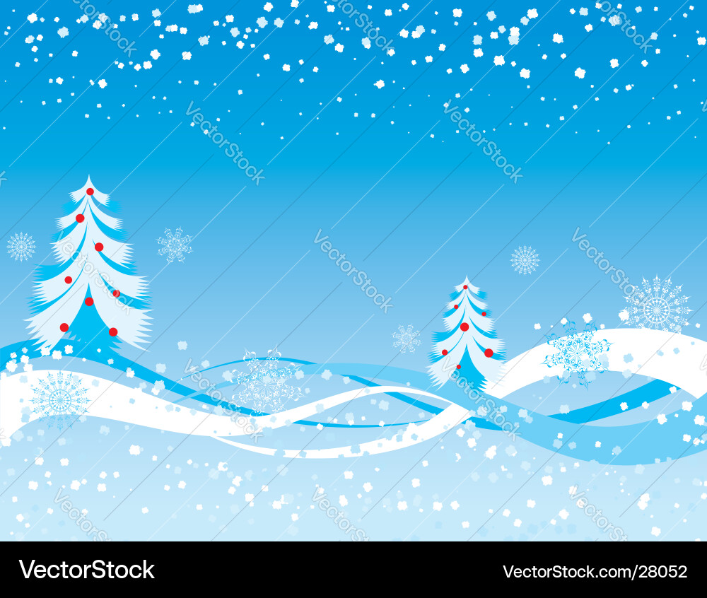 Background snow Royalty Free Vector Image - VectorStock
