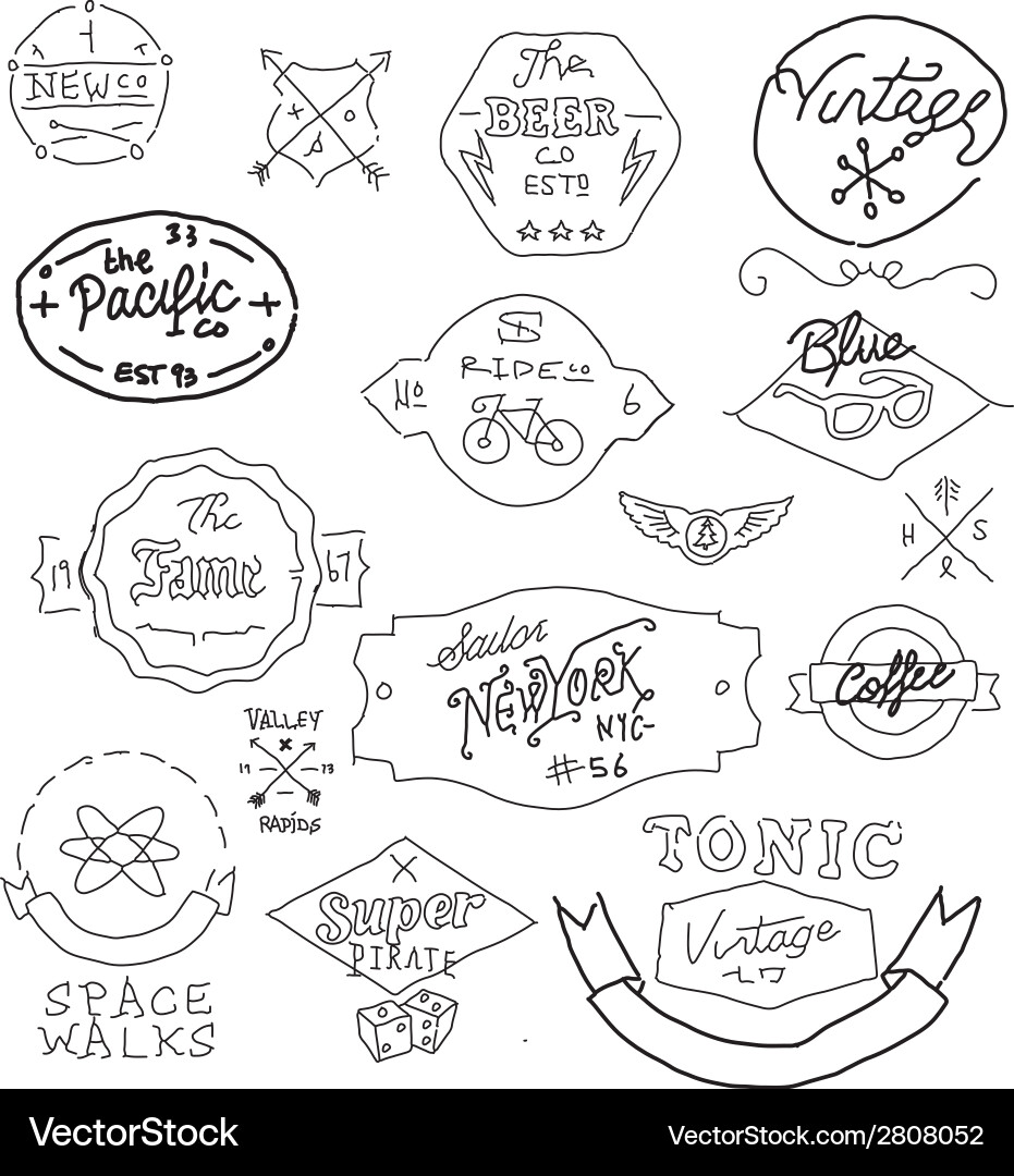 Hand Drawn Logo Hand Drawn Premium Lion Logo – MasterBundles