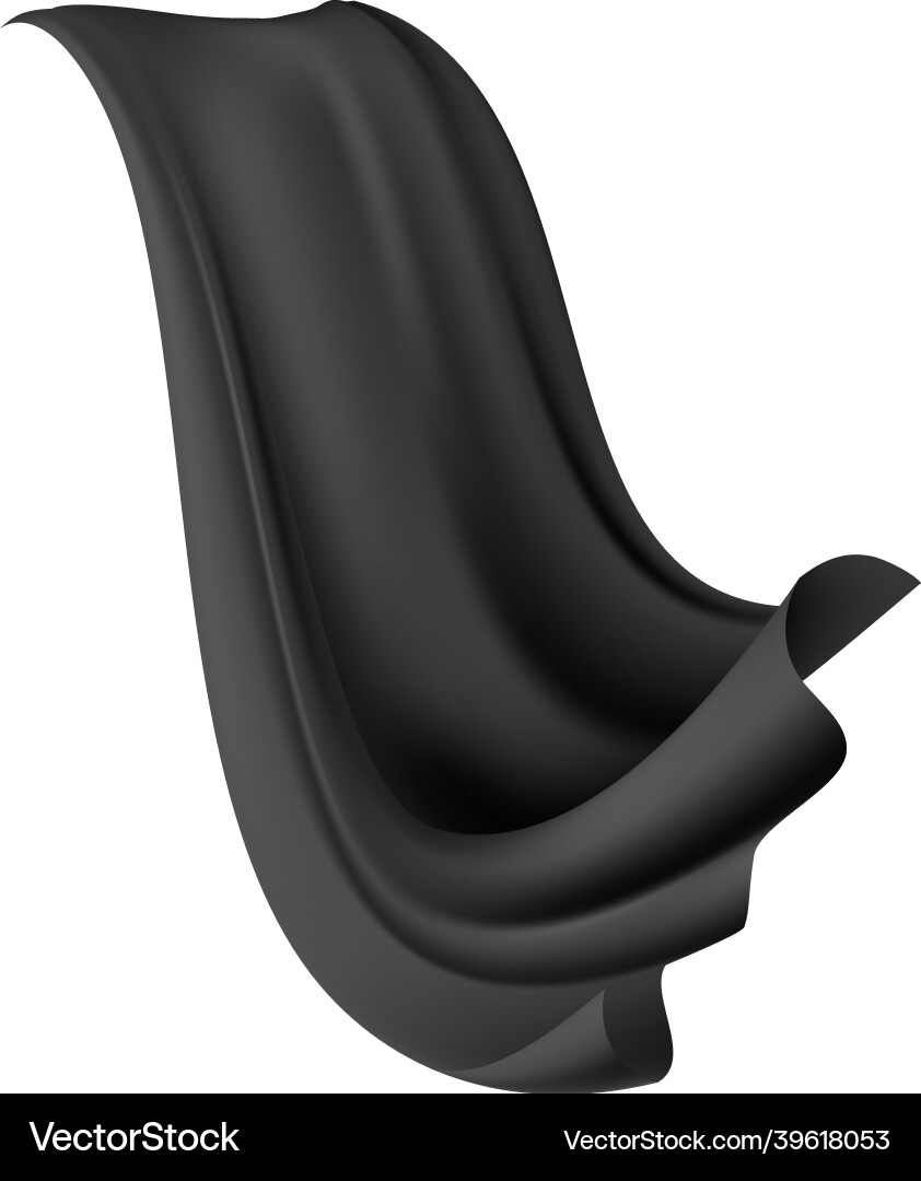 Cloak realistic Royalty Free Vector Image - VectorStock