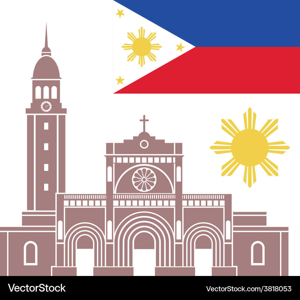 Philippines Royalty Free Vector Image - VectorStock