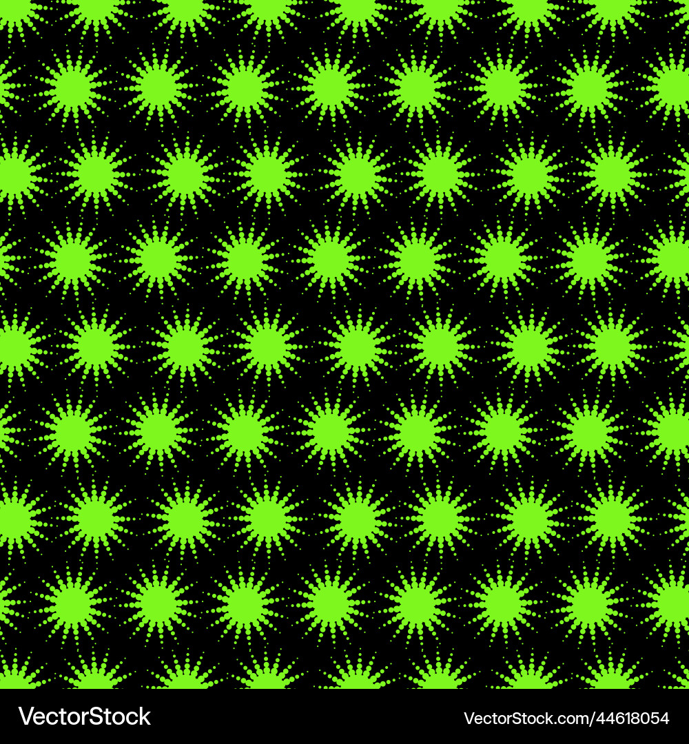 Abstract green and black background Royalty Free Vector