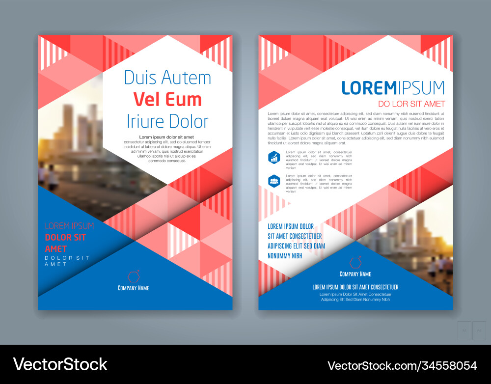 Cover annual report 1978 Royalty Free Vector Image