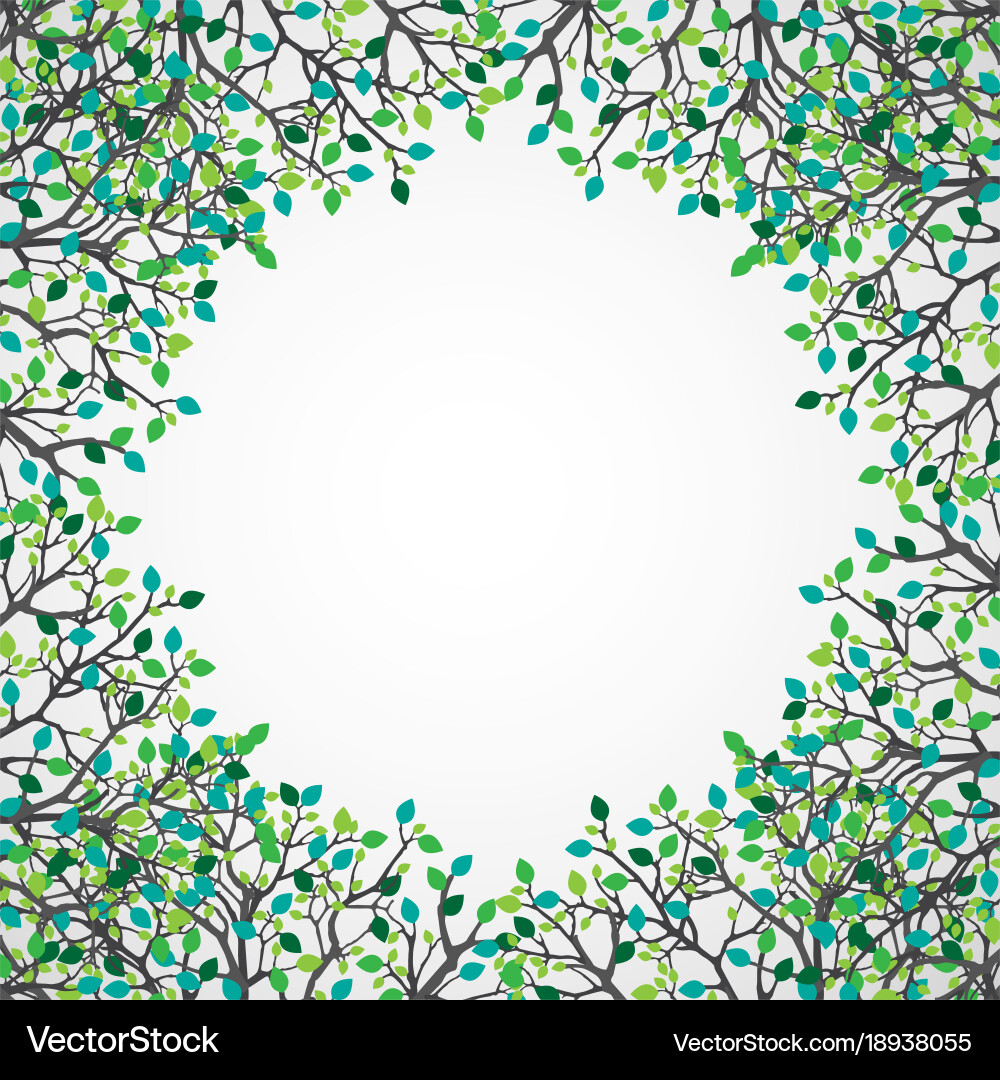 Abstract nature background Royalty Free Vector Image