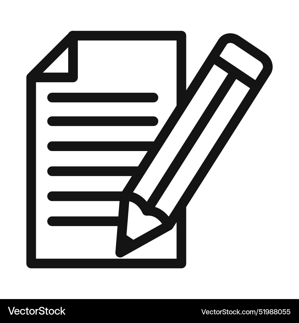 Copywriting icon mark in filled style Royalty Free Vector