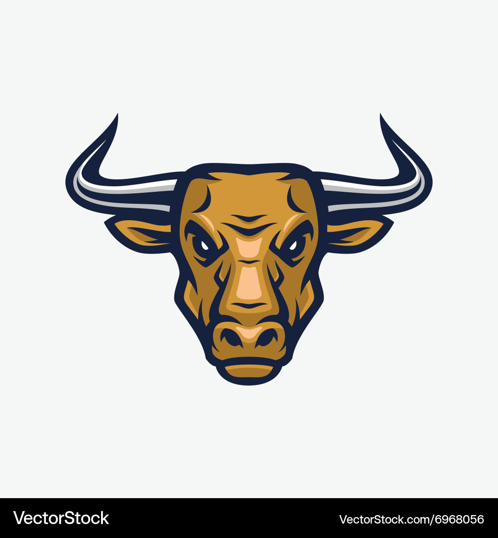 Bull Royalty Free Vector Image - VectorStock