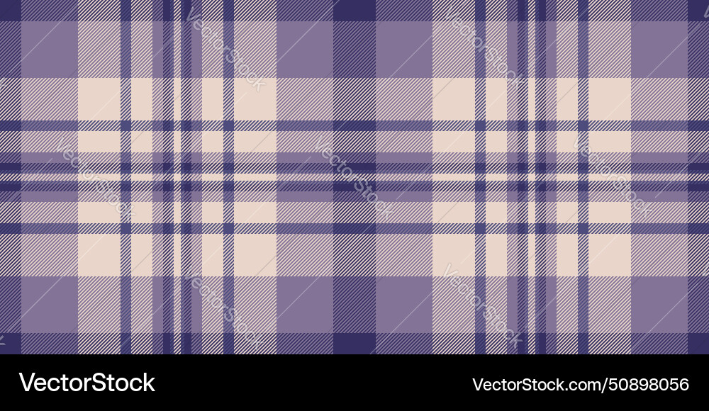 Shape seamless tartan pattern female fabric Vector Image