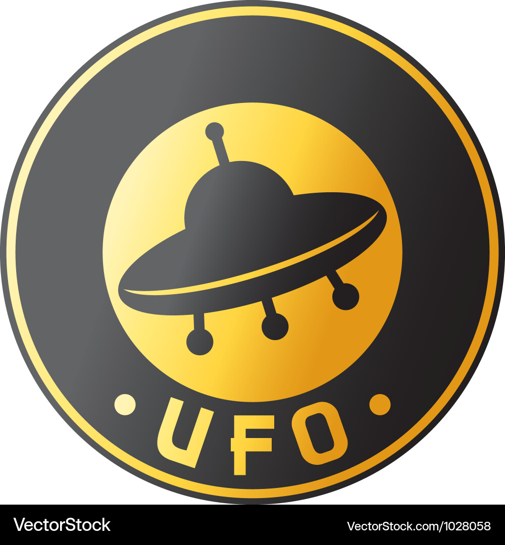 Ufo Royalty Free Vector Image - VectorStock